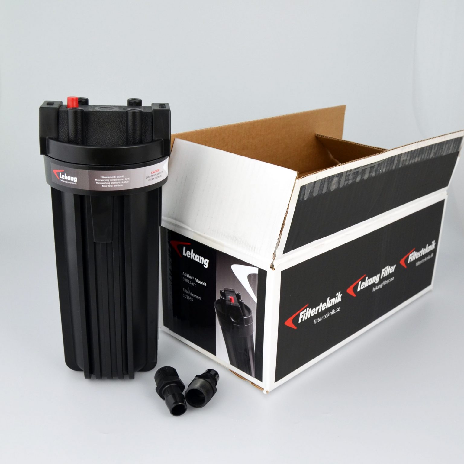 AdBlue Filterkit produktnyhed - Filterteknik Danmark