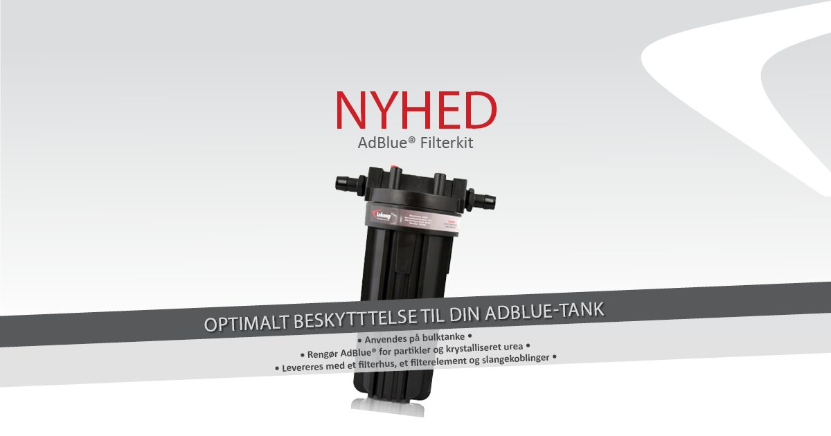 AdBlue Filterkit produktnyhed - Filterteknik Danmark