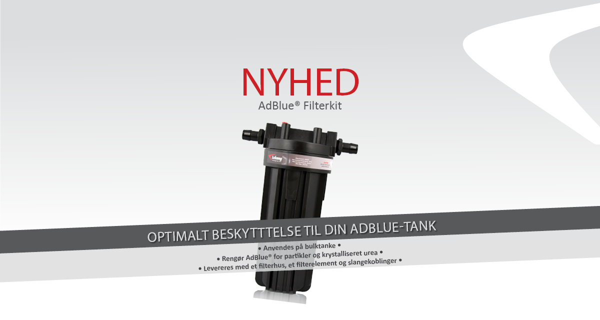 AdBlue Filterkit produktnyhed - Filterteknik Danmark