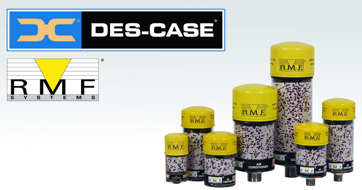 RMF System er blevet solgt til Des-Case Corporation | Læs nyheden