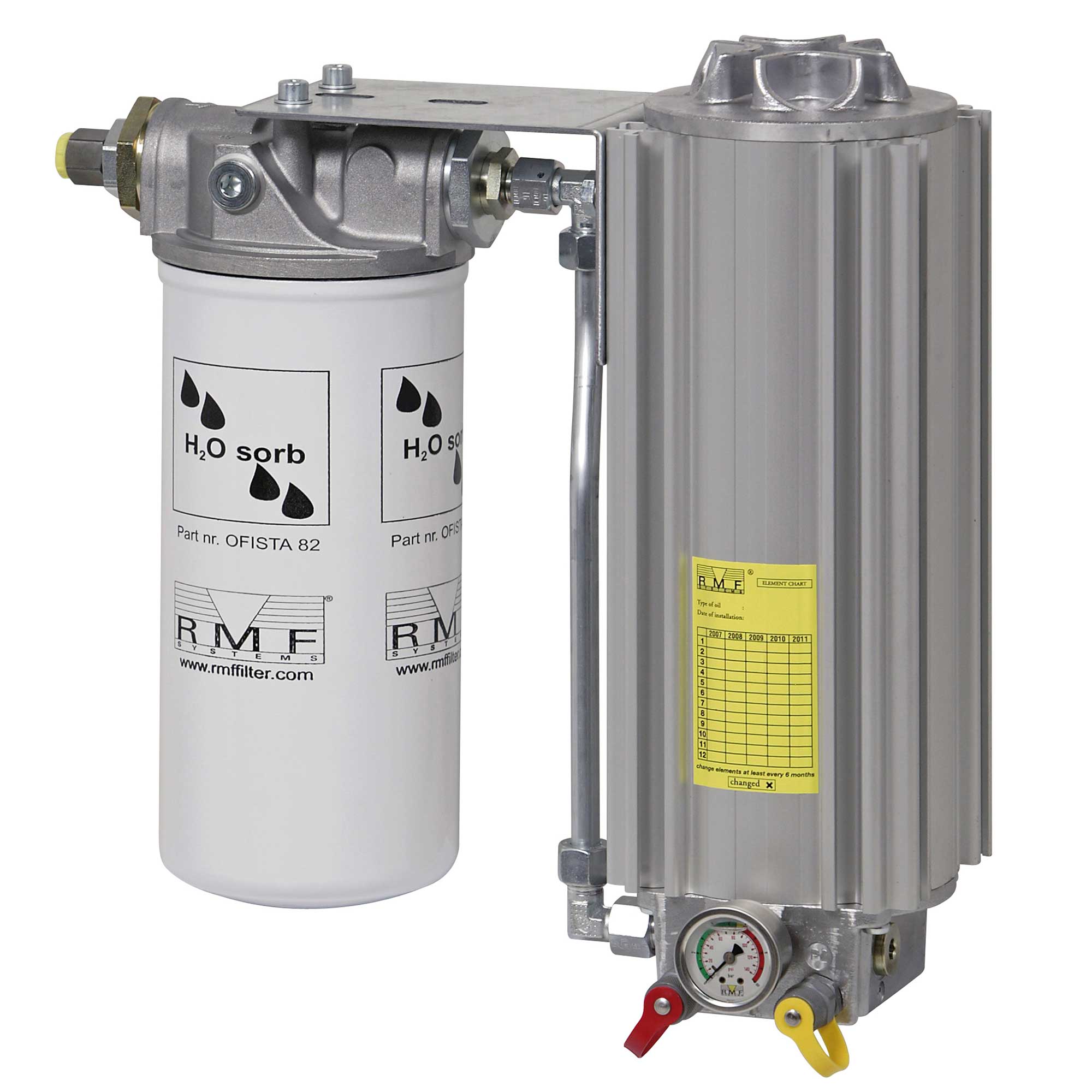 Køb Hydraulikfilter og Oliefilter til hydrauliksystemer