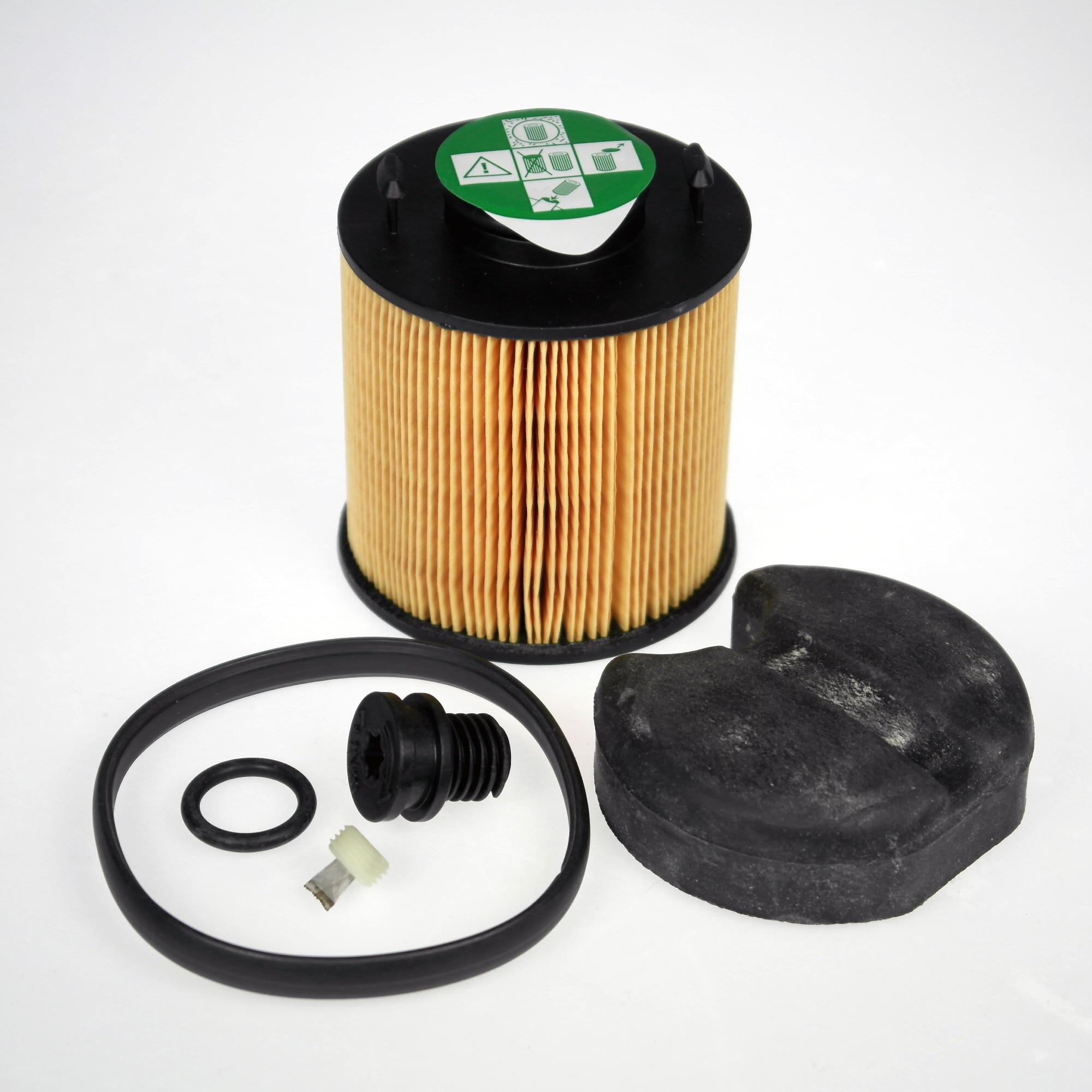 AdBlue filter mellem AdBlue tank og dieselmotor beskytter systemet